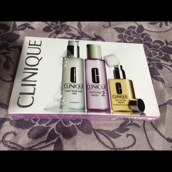 Clinique | Skincare | Clinique 3 Step Skin Care Samples | Poshmark